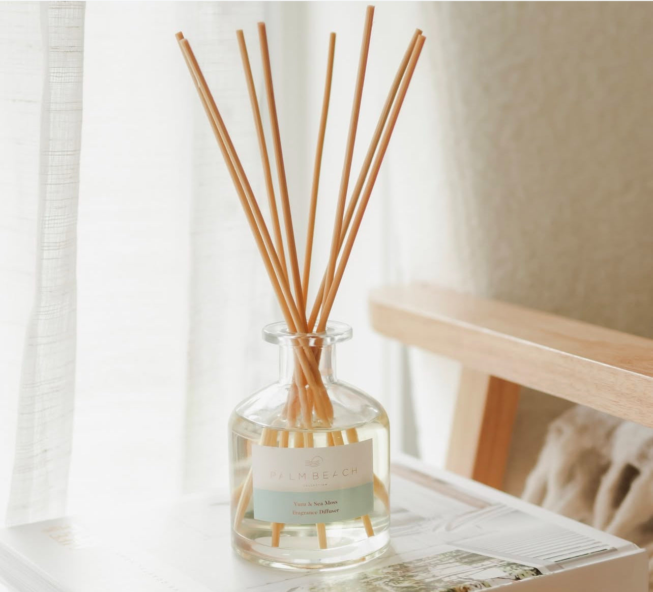 PALM BEACH COLLECTION | Fragrance Diffusers | Yuzu and Sea Moss ...
