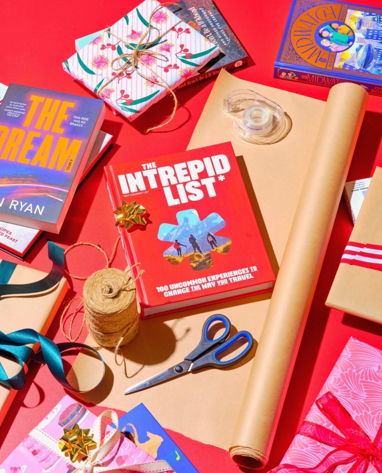 BOOKS | THE INTREPID LIST – GiftsonTheMallLeura