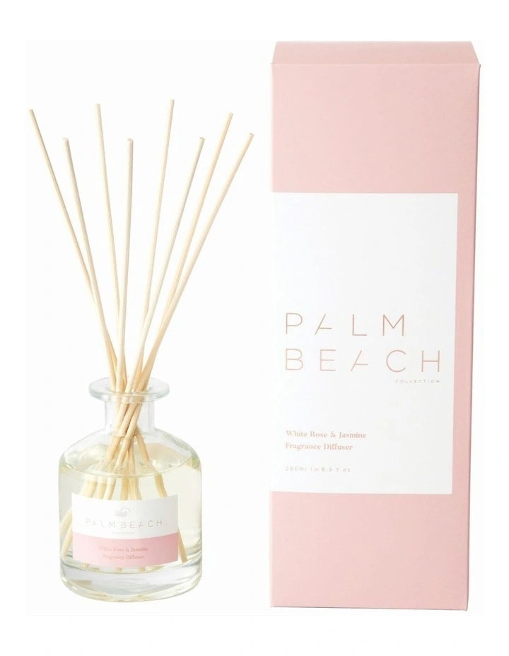 PALM BEACH COLLECTION | Fragrance Diffusers | White Rose and Jasmine ...